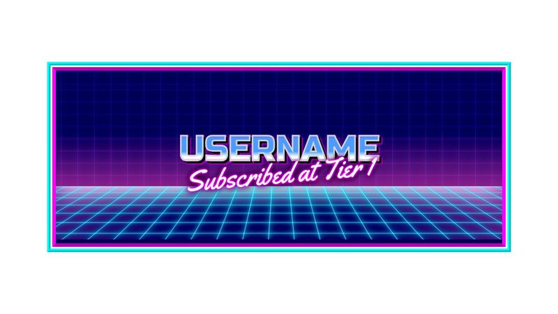 AniTxt - '80s Inspired Pure CSS graphics