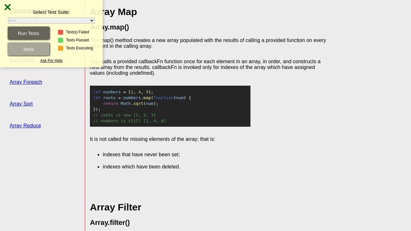JS Array Methods