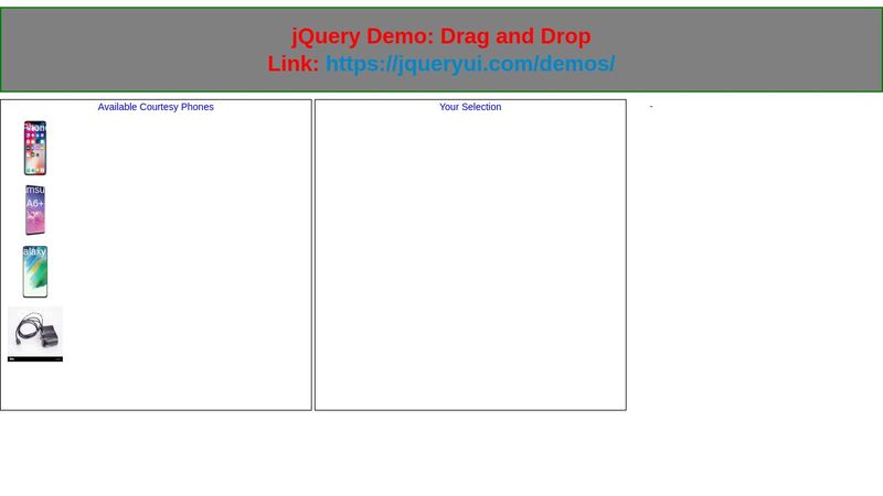 JQuery-5-DragAndDrop