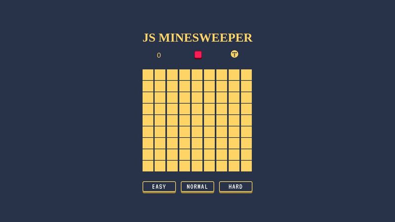 JS Minesweeper