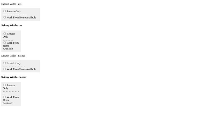 dashed-line-with-css