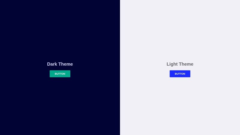 Theming with CSS Variables