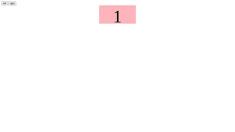 Horizontal Scroll With Javascript
