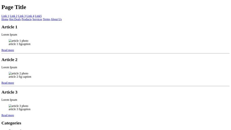 19-23 Assignments 2 - HTML Elzero