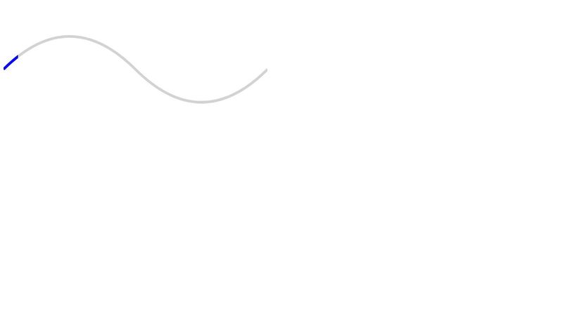 SVG path animation with linear-gradient