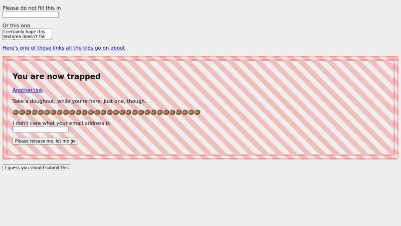 Trapping focus using tabindex