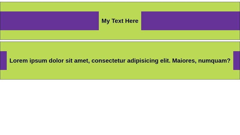 Full Width Browser Bars