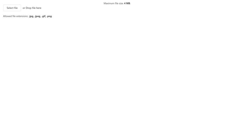 Validation - DevExtreme File Uploader
