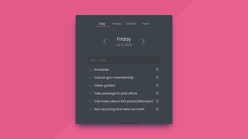 Codepen Challenge: List Styles