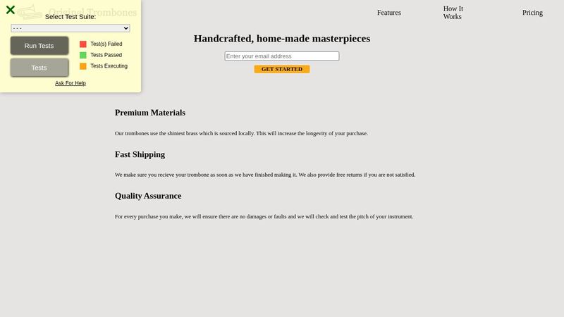 Product Landing Page - freeCodeCamp Responsive Web Design Project