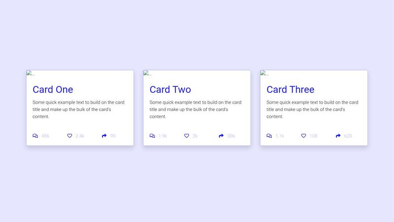 Basic Card - Bootstrap4