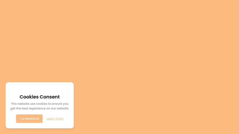 Demo:Cookie Consent Box