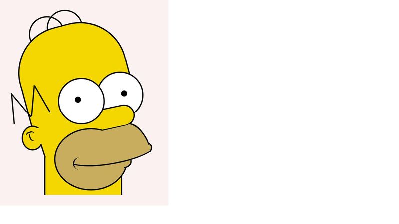 CSS Homer Simpson