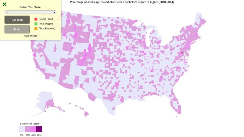 D3 Choropleth Map