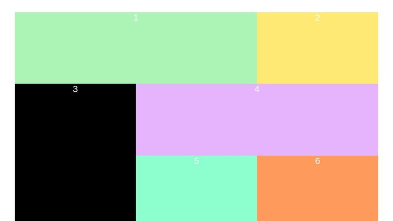Exercise CSS grid