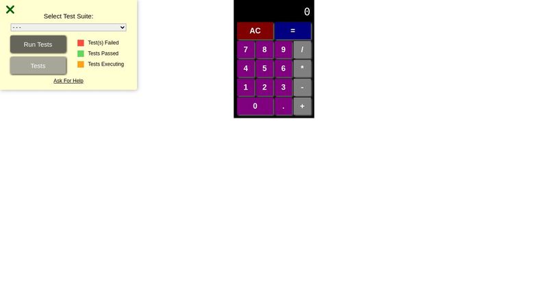 freecodecamp / front-end-development-libraries / javascript-calculator