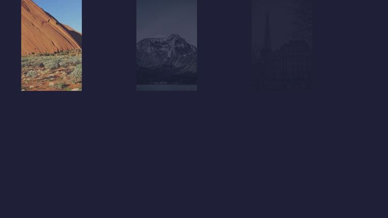 Multiple Image Crossfade – CSS Only