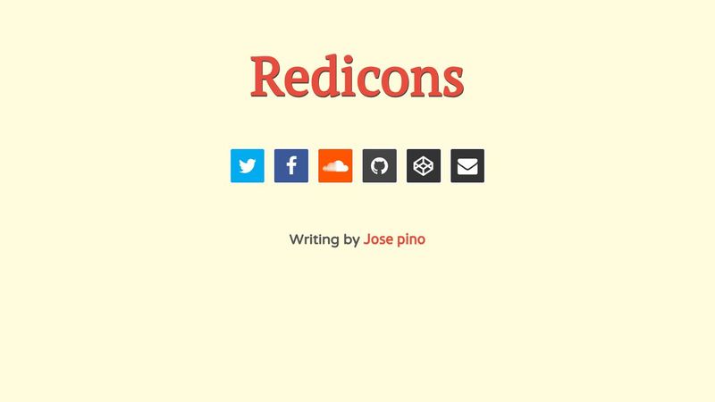 Redicons