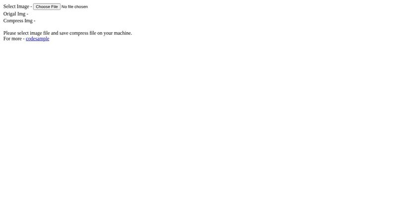 Javascript Reduce ImageSize Before Upload