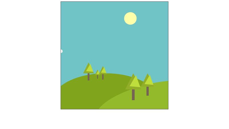 Day-Night CSS Animation