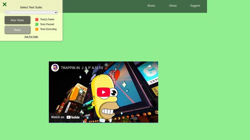 FCC Project 3 - Landing Page
