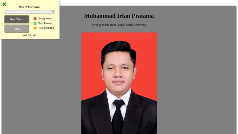 CodePen - A Pen by Muhammad Irfan Pratama