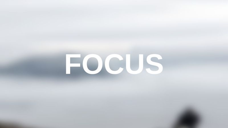 Pure CSS Focus Hover Effect