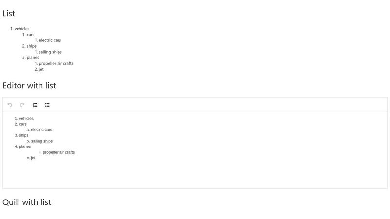 Overview - DevExtreme Html Editor