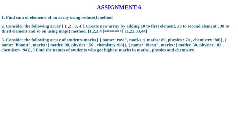 21071A6667-ASSIGNMENT-6JS