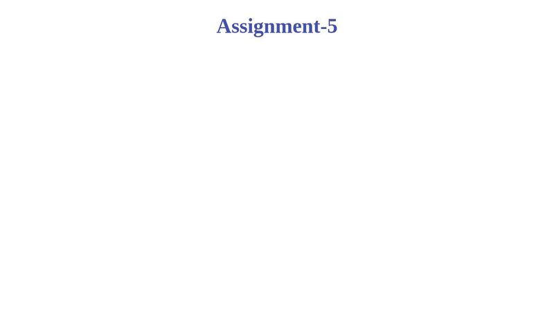 Assignment-5/JS