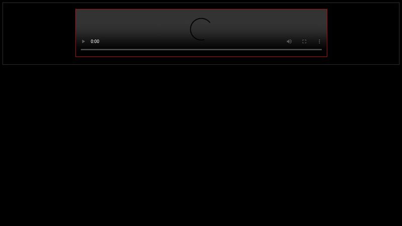 responsive video player