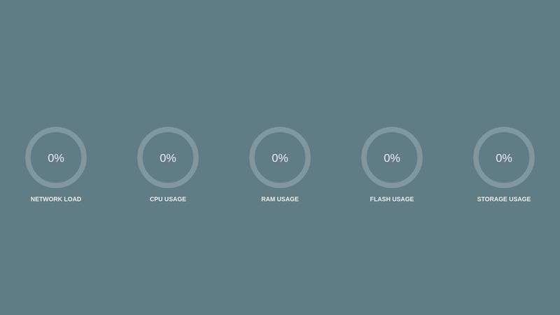 Animated Gauges (SVG & SCSS)