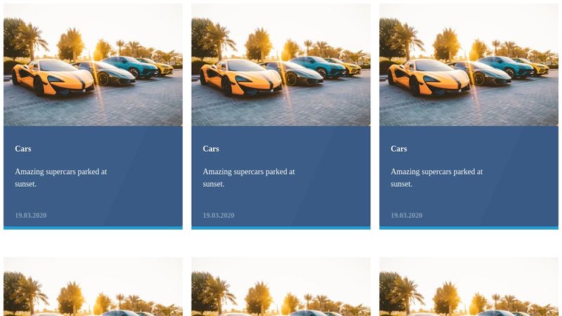 2 row Owl Carousel 2
