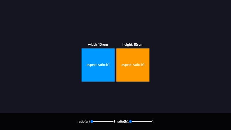 Proportional Resizing with CSS Custom Property