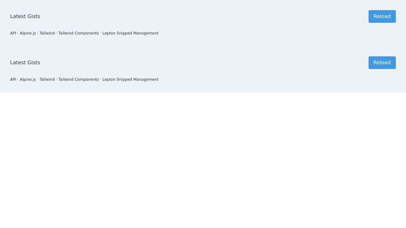 Alpine.js fetch data on `x-init`