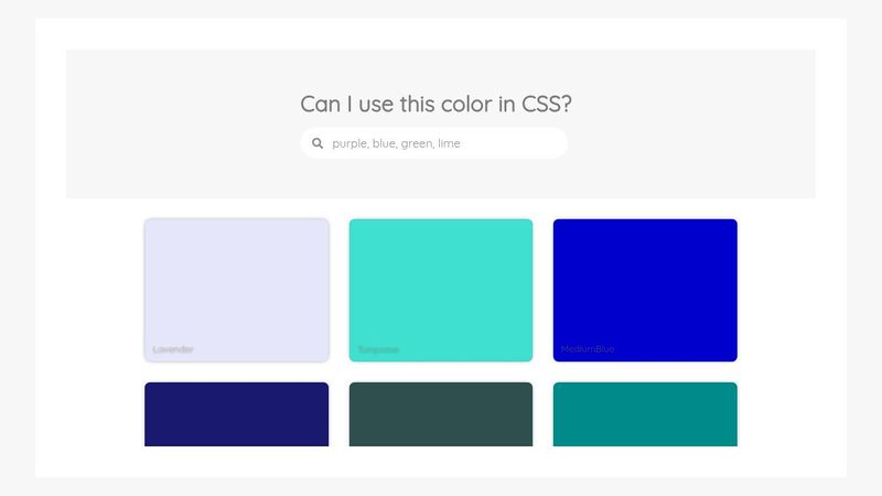 CanIUse color in CSS? - ReactJS