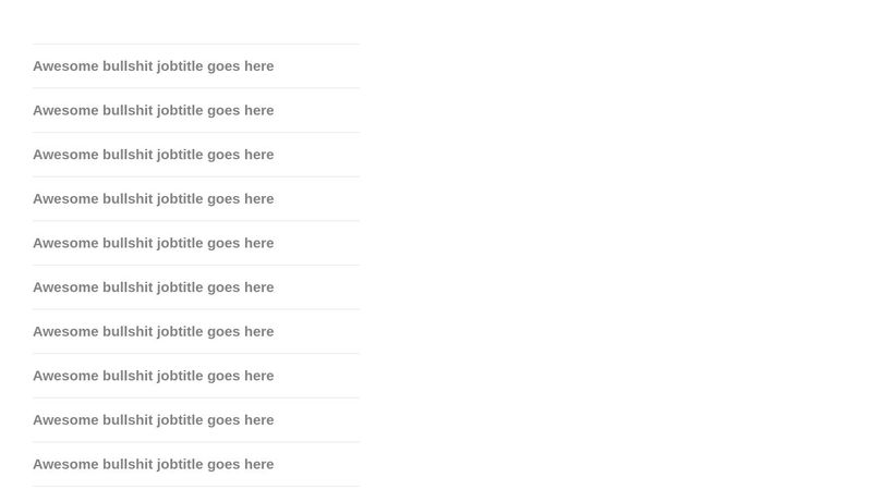CSS transition - update list