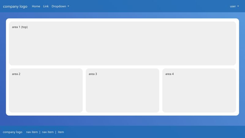Bootstrap 4 / CSS Grid Layout Investigative