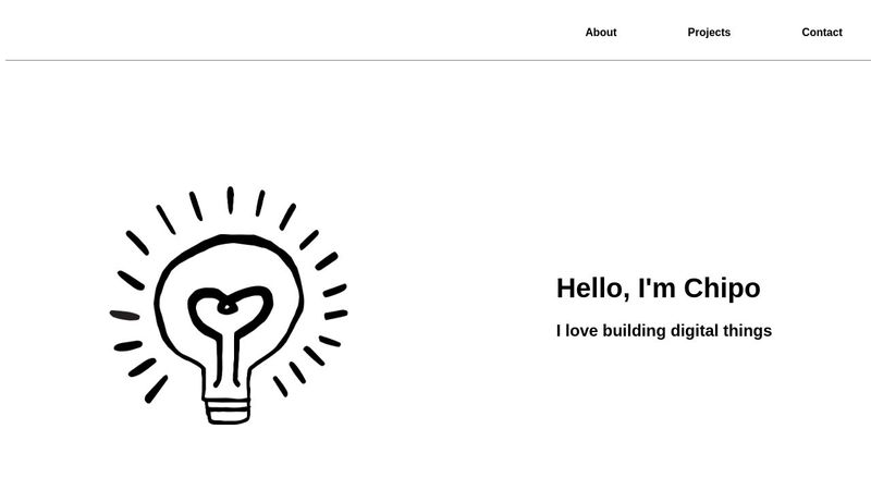 HTML + CSS Project-freeCodeCamp-Personal Portfolio-Chipo Mapondera