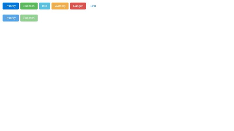 React 07 -React -Bootstrap -Buttons