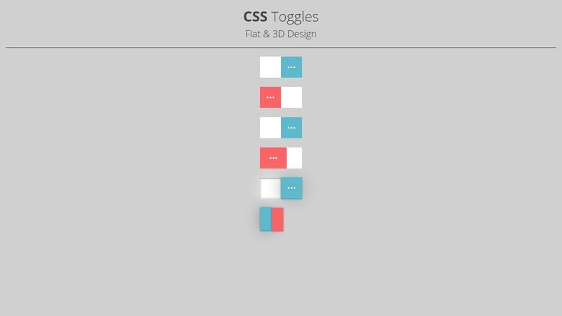 CSS Toggles