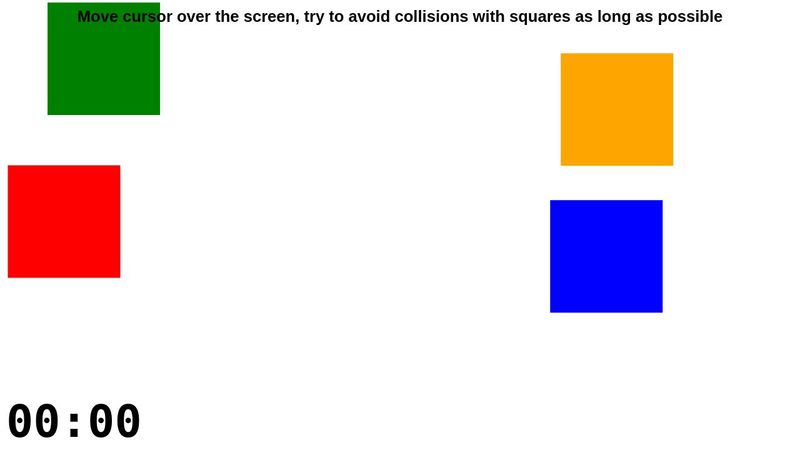 Non-HTML non-JS pure CSS game (proof of concept:)