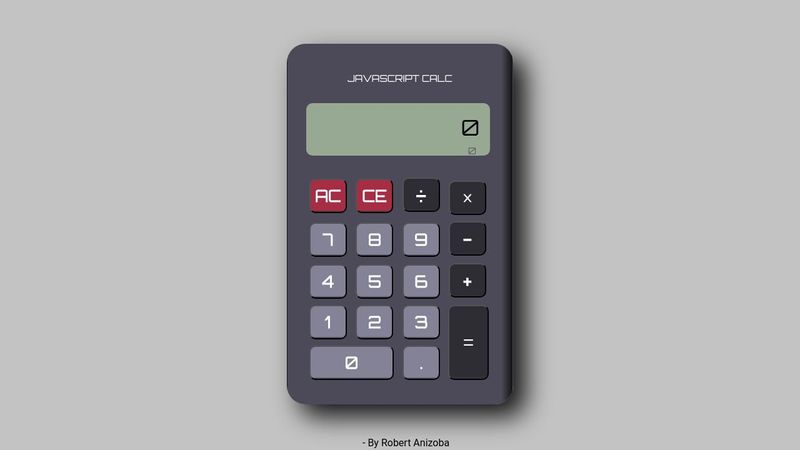FreeCodeCamp: Build a JavaScript Calculator