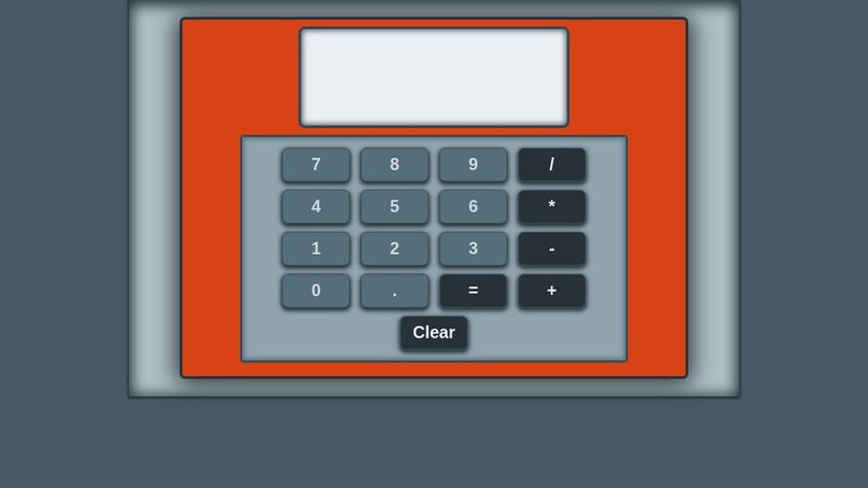 Freecodecamp Javascript Calculator 