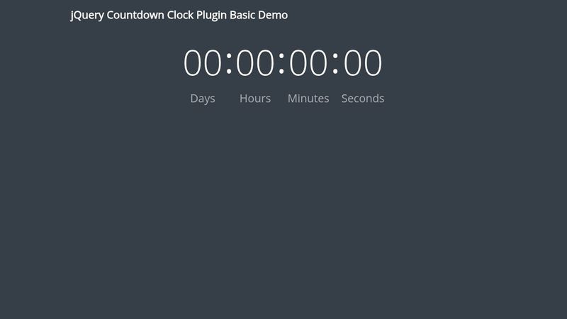 Countdown Timer