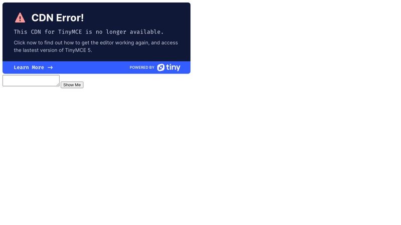 textarea html editor