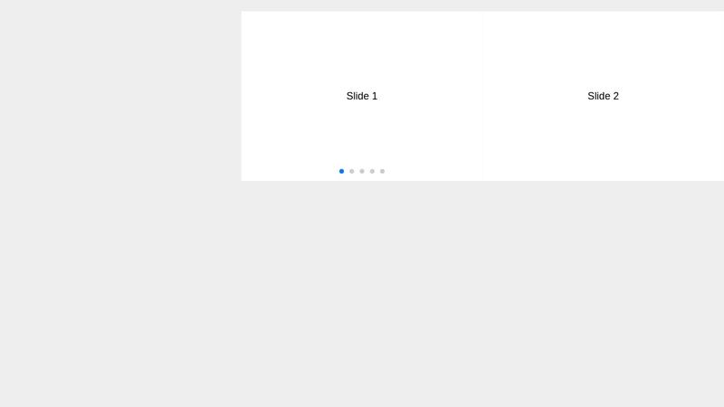 Centered slide fixed width - Swiper.js