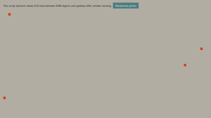 SVG Line Between Divs (multi-point)