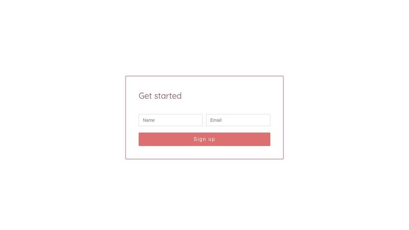 Floating Label With Pure Css 