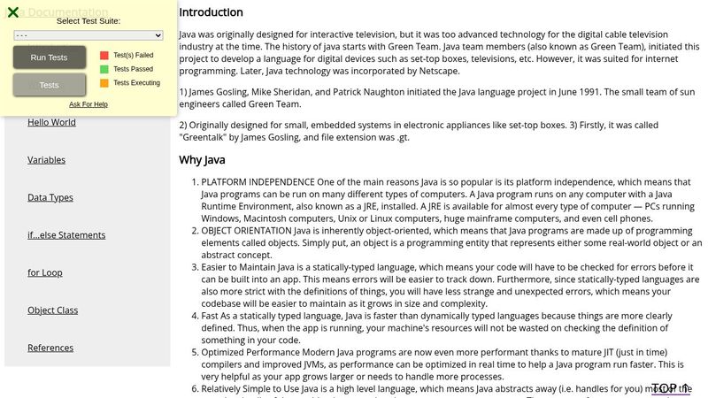 Fork Me! FCC: Technical Documentation